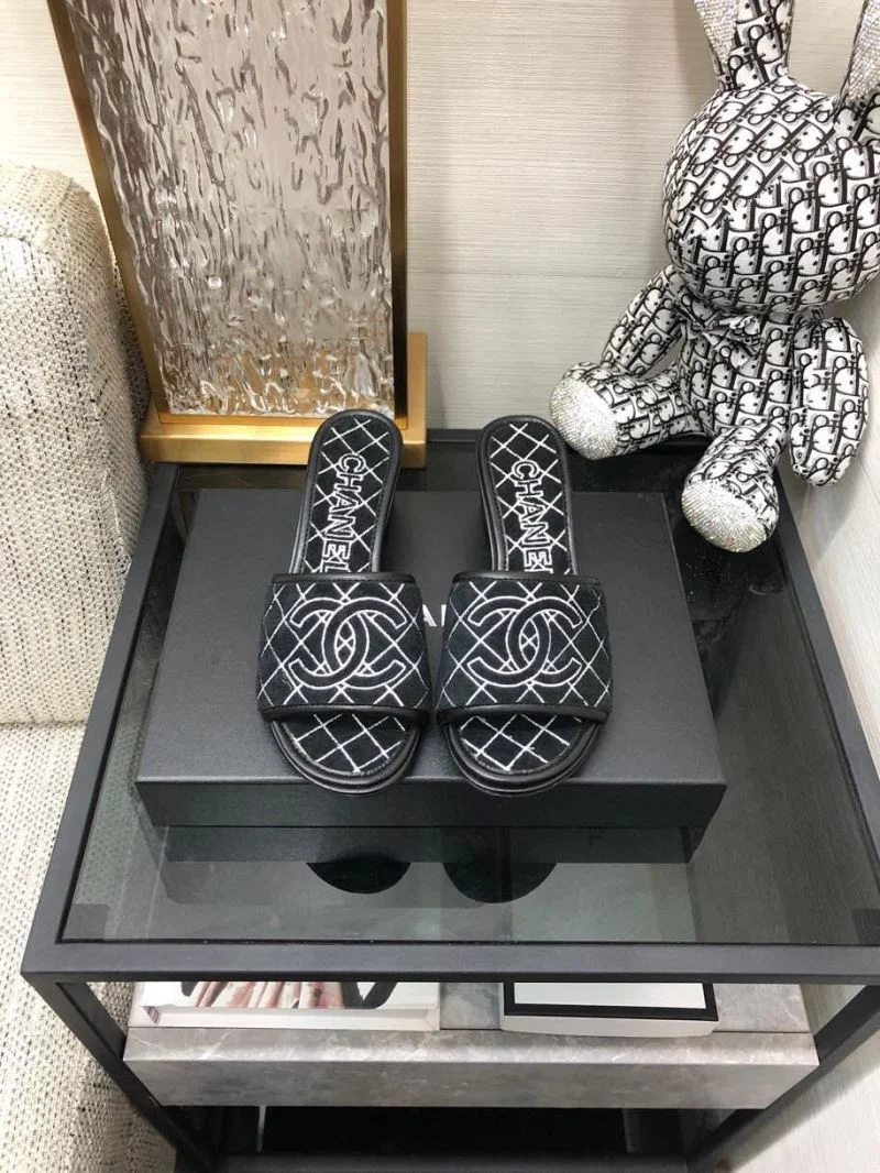 Chanel Slippers