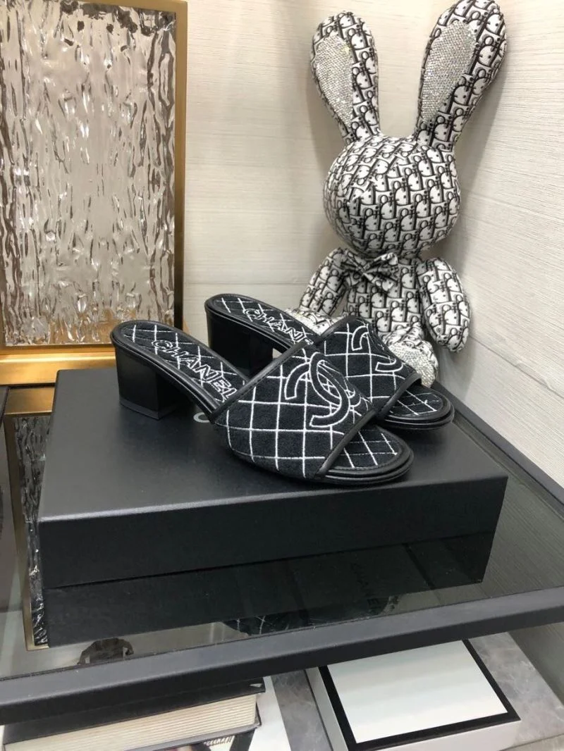 Genuine Chanel Slippers