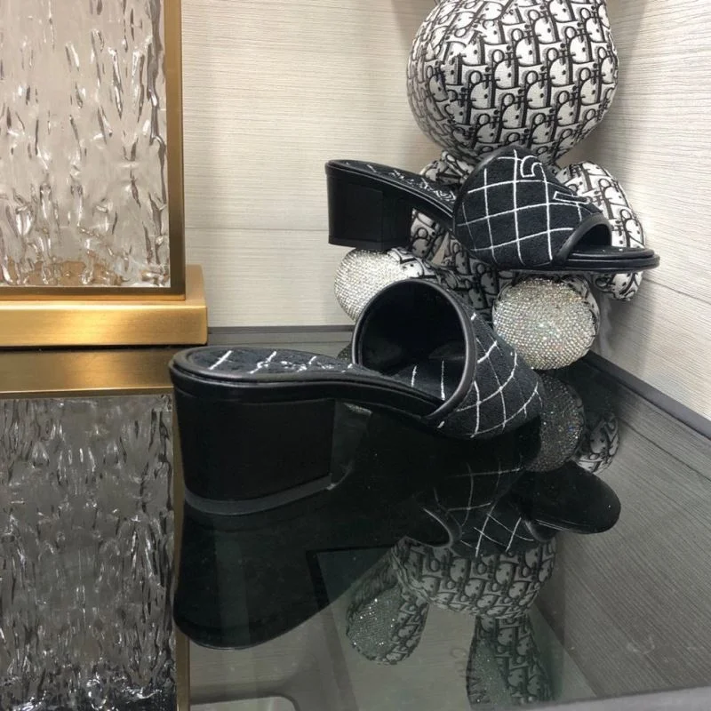 Genuine Chanel Slippers