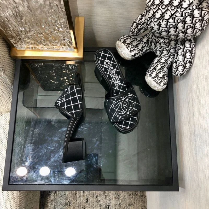 Genuine Chanel Slippers