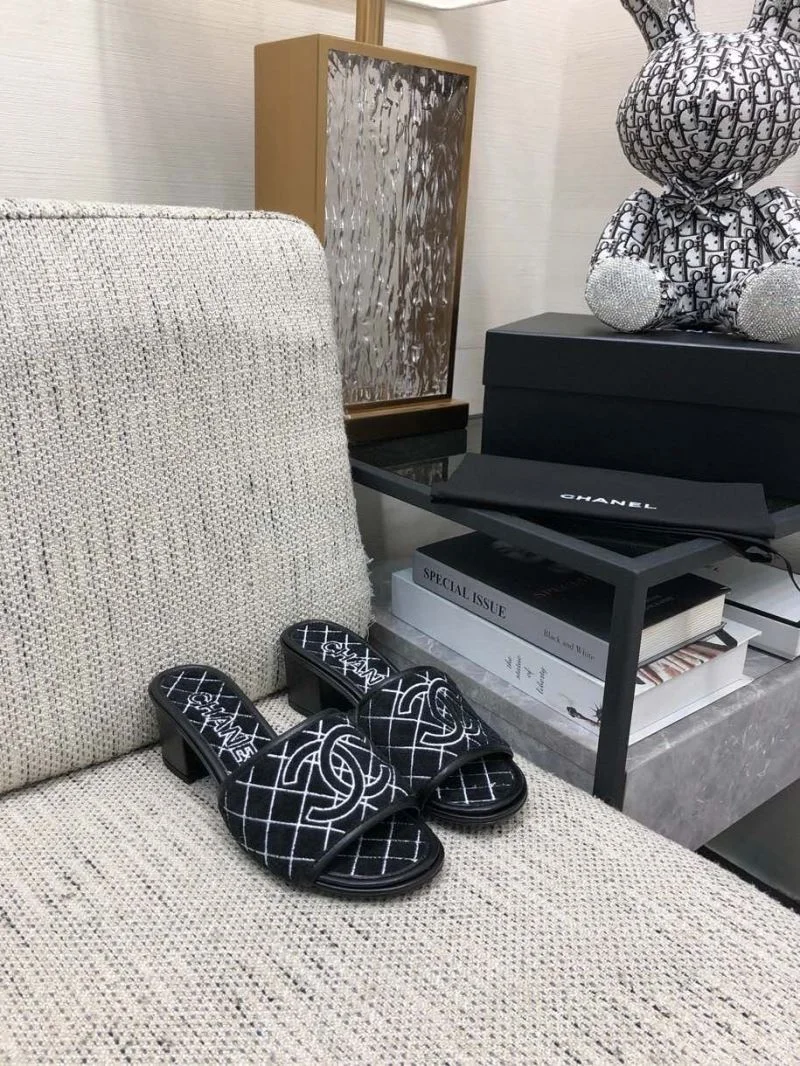 Genuine Chanel Slippers