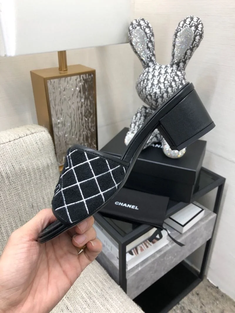 Genuine Chanel Slippers