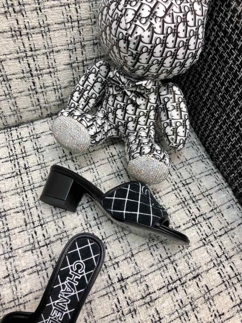 Genuine Chanel Slippers