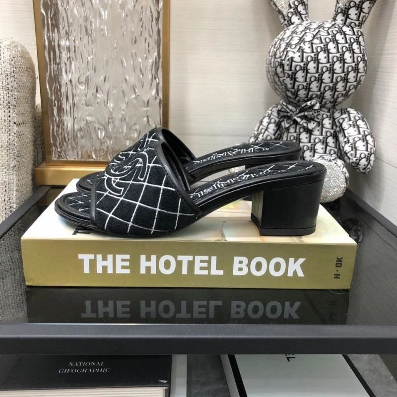 Genuine Chanel Slippers