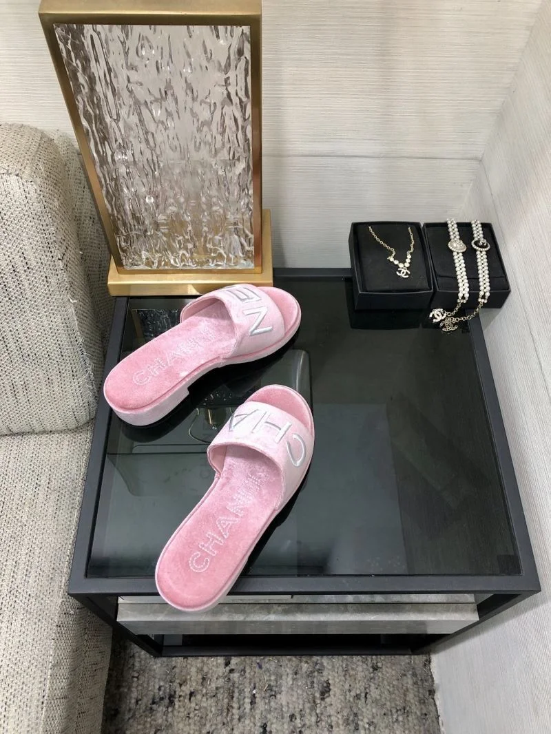 Chanel Slippers