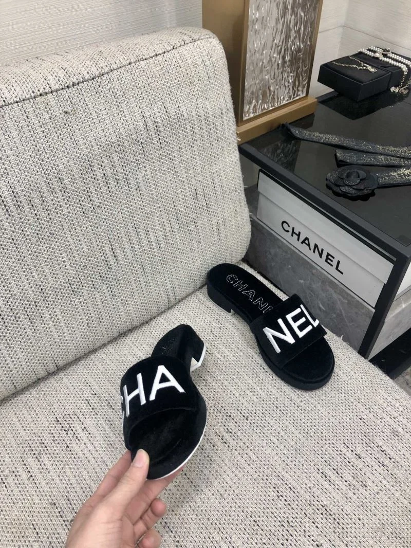 Chanel Slippers