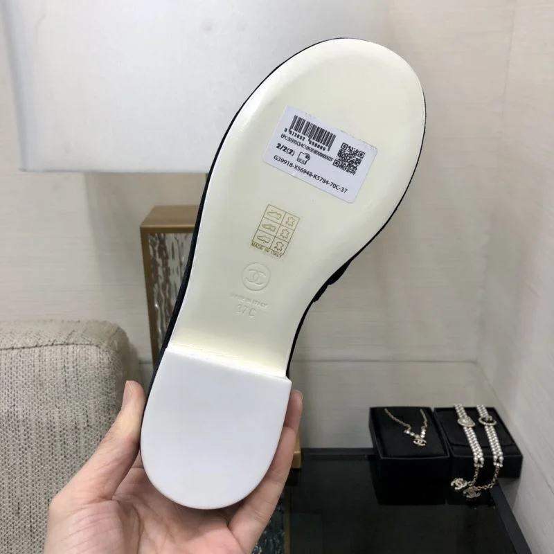 Inexpensive Chanel Slippers