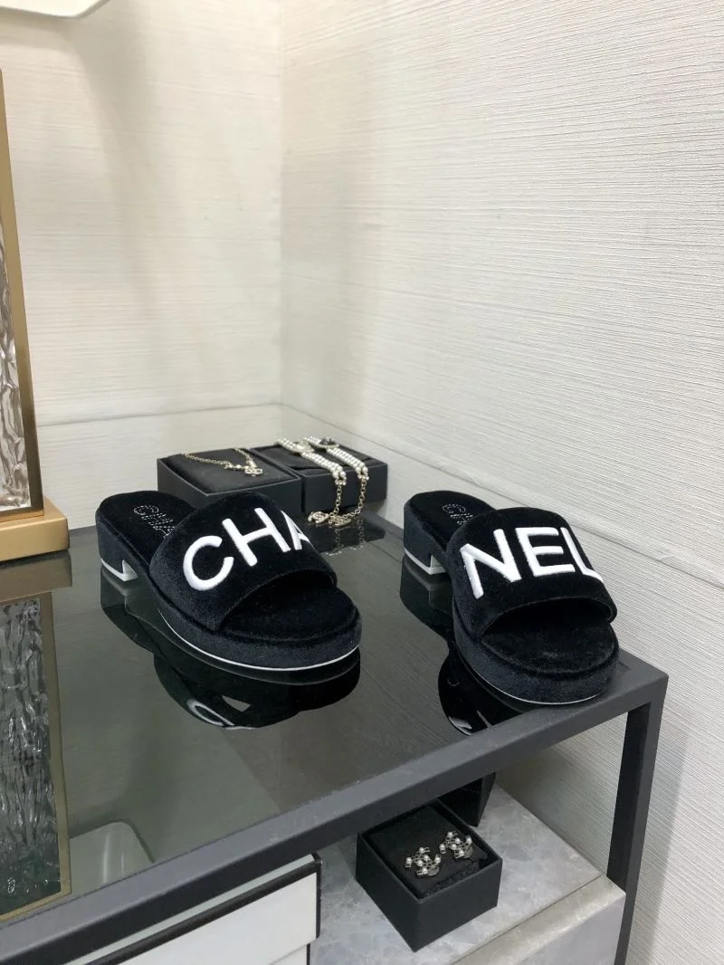Inexpensive Chanel Slippers