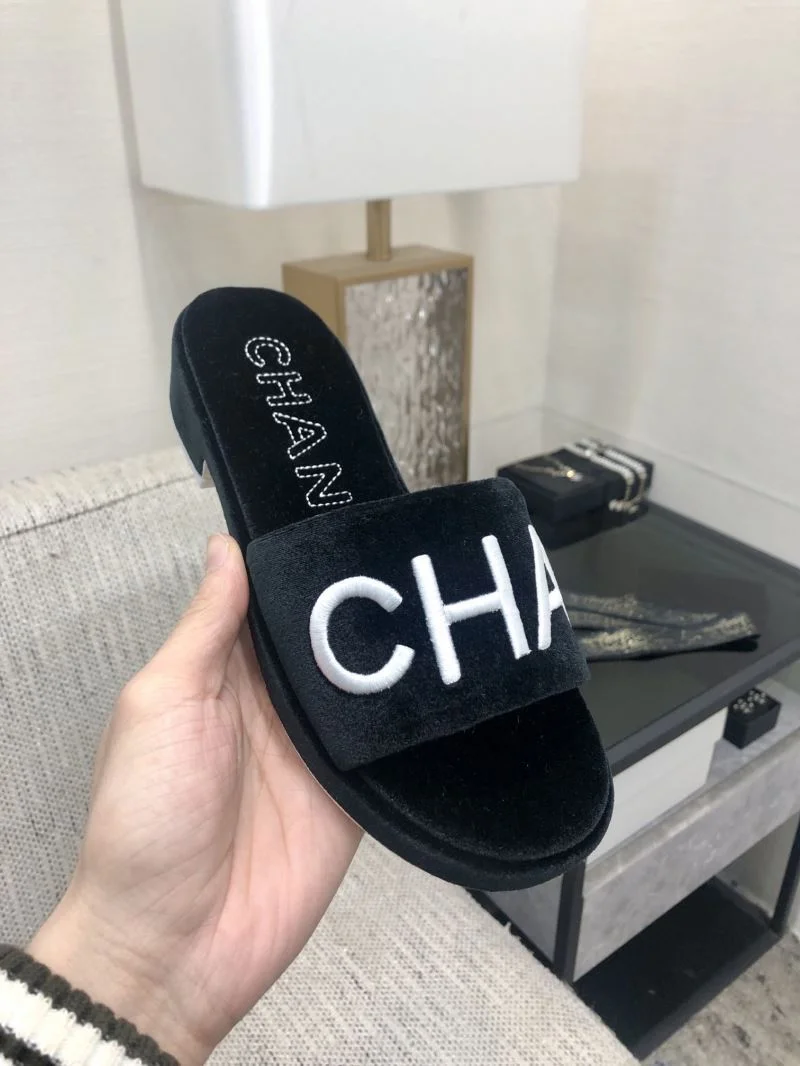 Inexpensive Chanel Slippers