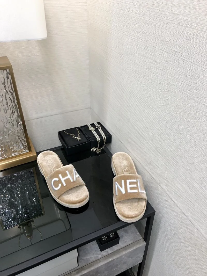 Chanel Slippers