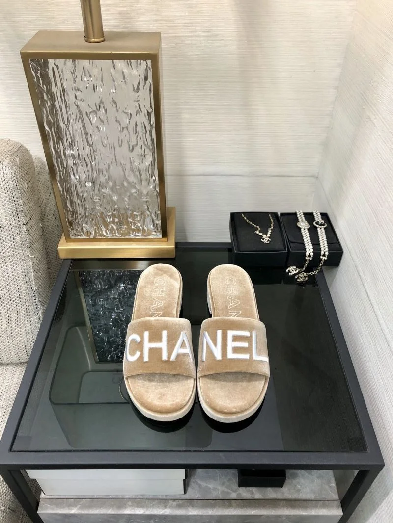 Perfect replica Chanel Slippers