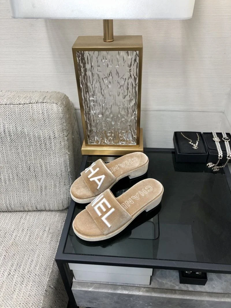 Perfect replica Chanel Slippers