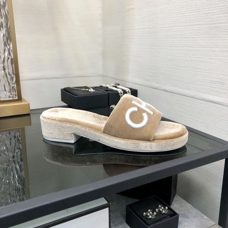 Perfect replica Chanel Slippers