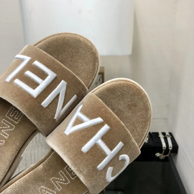 Perfect replica Chanel Slippers