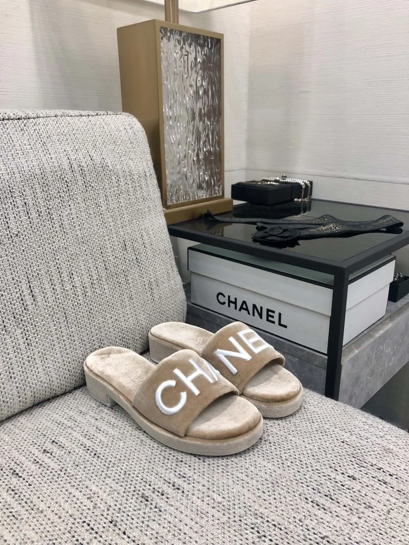 Perfect replica Chanel Slippers