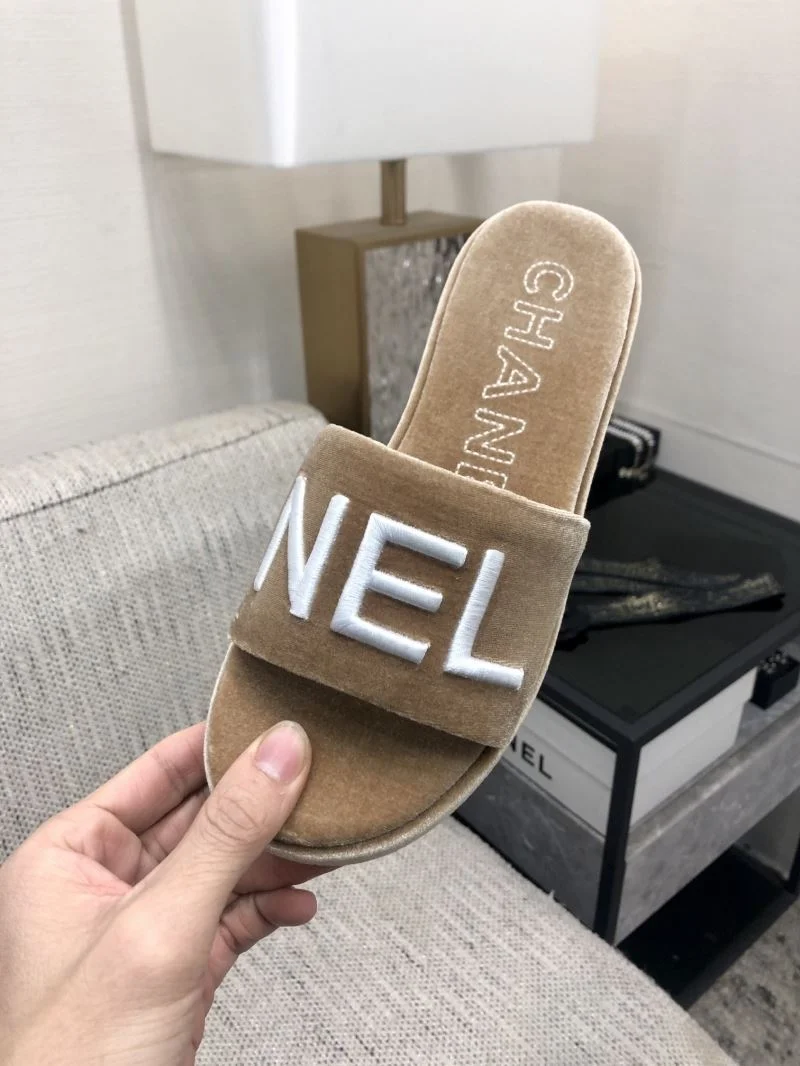 Perfect replica Chanel Slippers