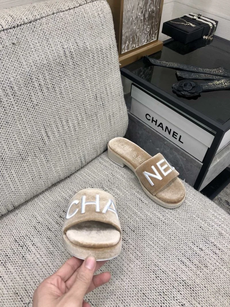 Perfect replica Chanel Slippers