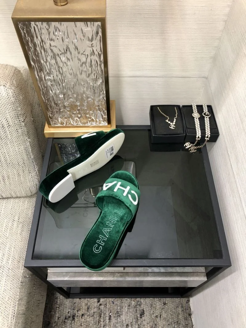 Chanel Slippers