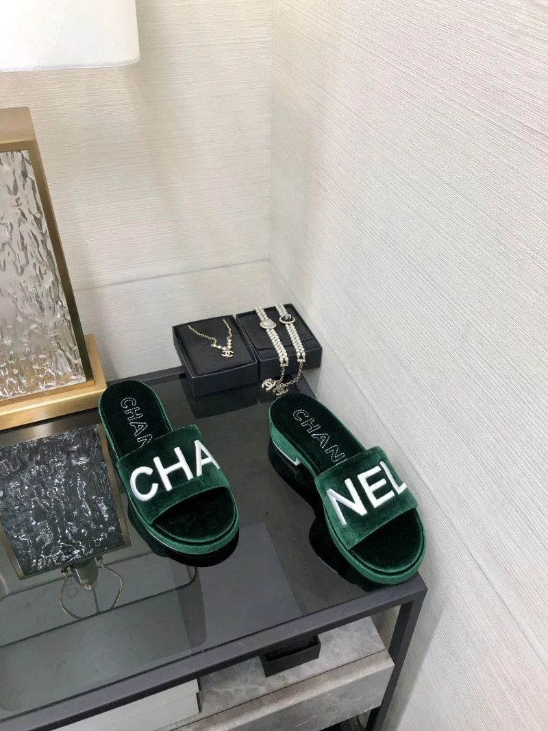Original Chanel Slippers