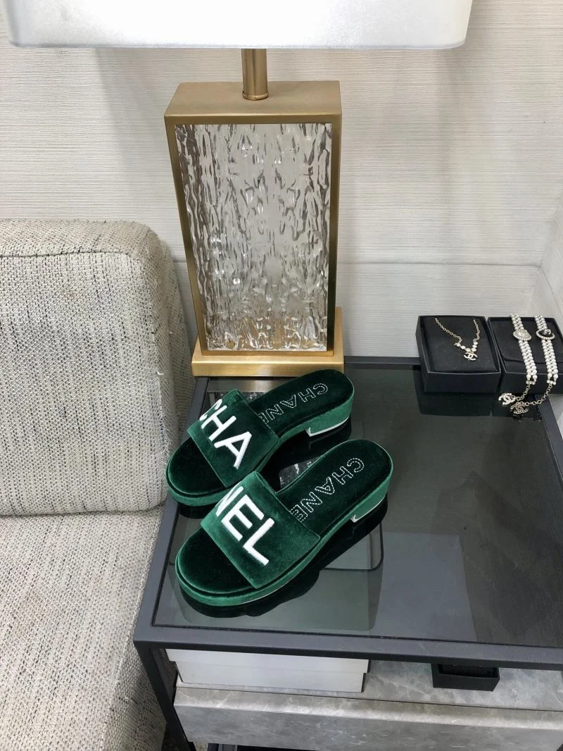Original Chanel Slippers