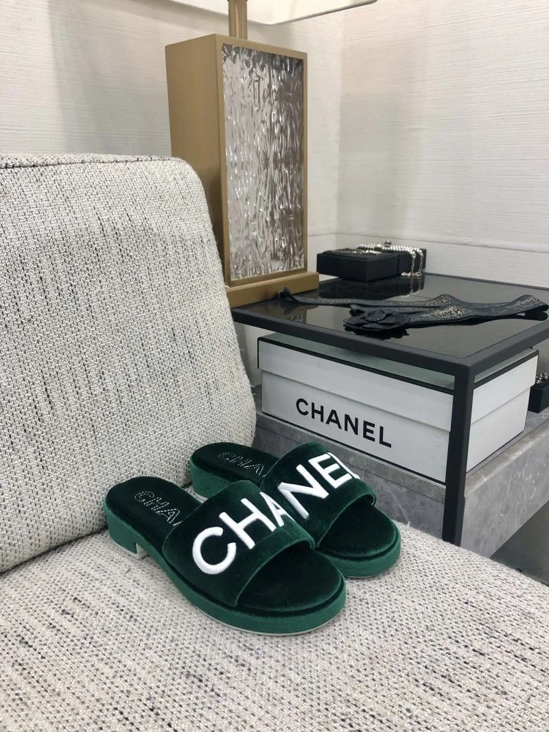 Original Chanel Slippers