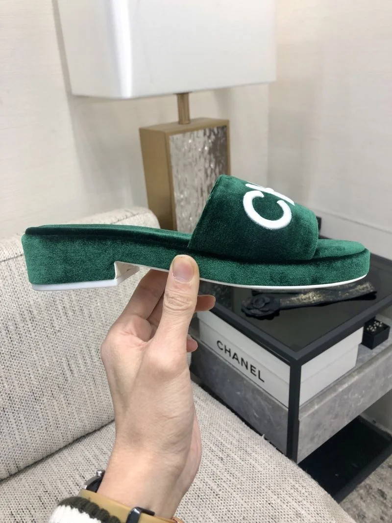 Original Chanel Slippers