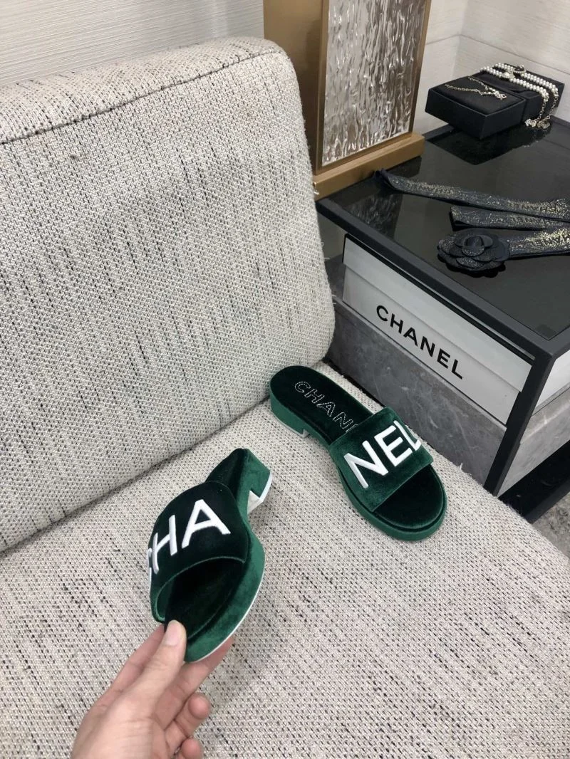 Original Chanel Slippers