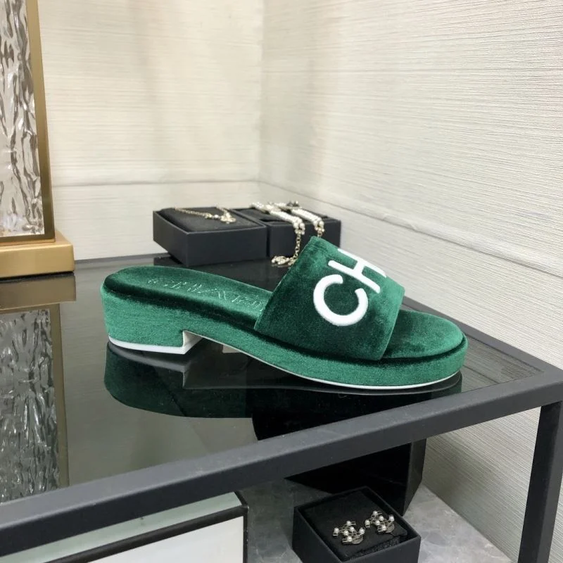 Original Chanel Slippers