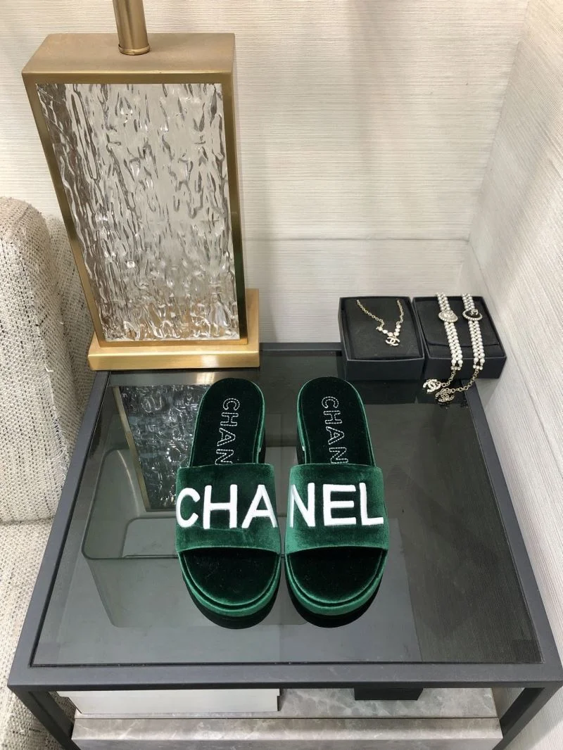 Original Chanel Slippers