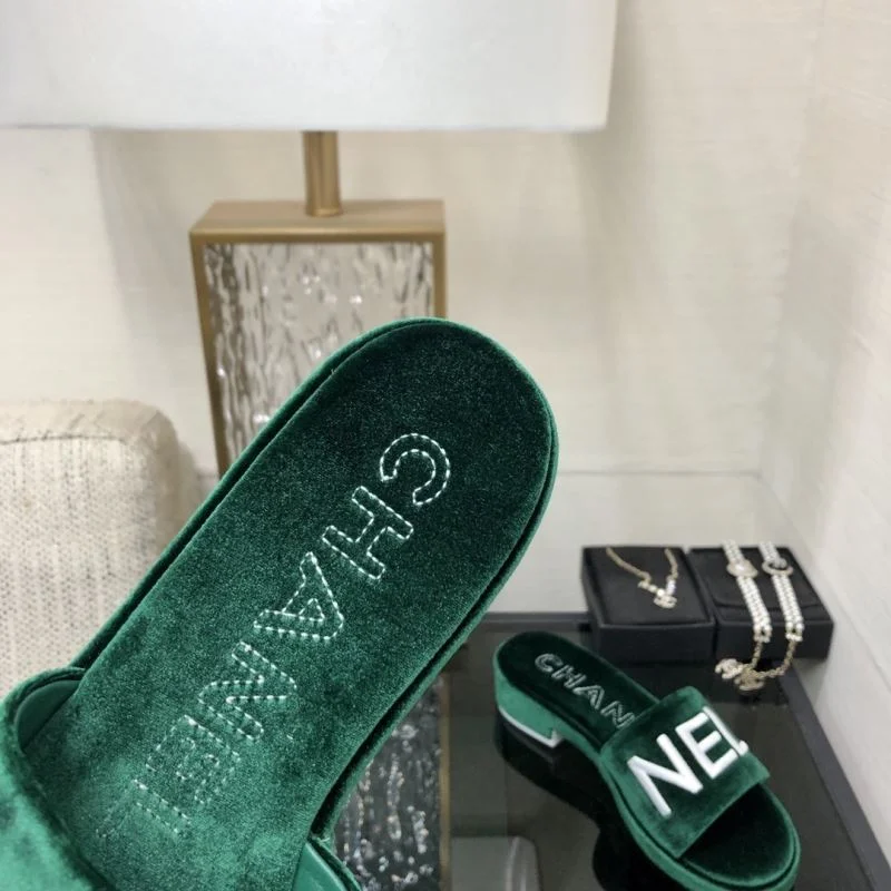 Original Chanel Slippers