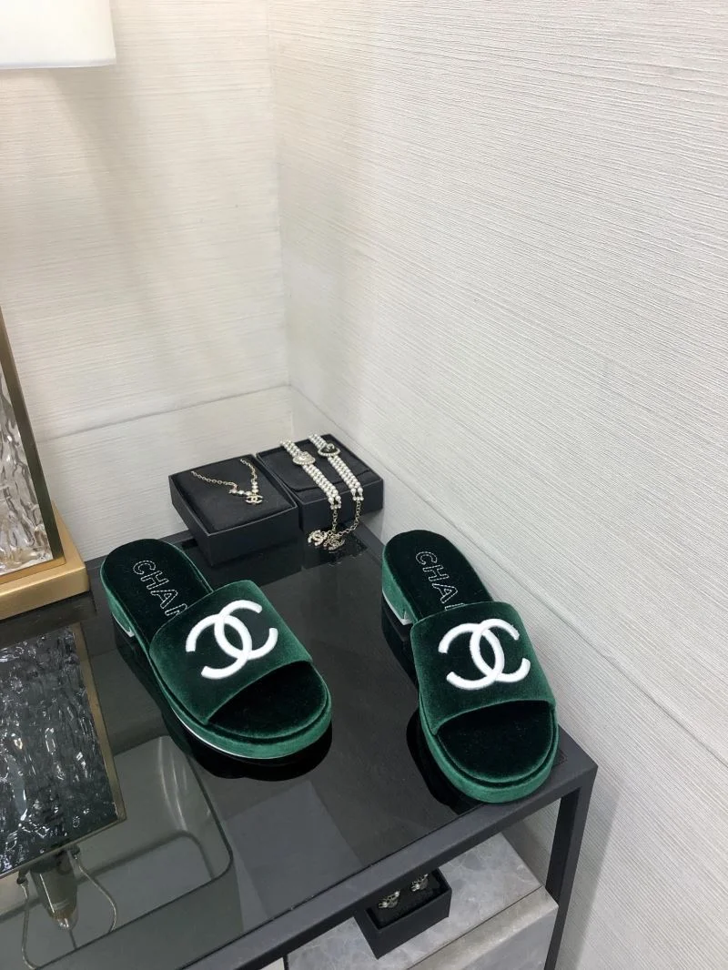 Chanel Slippers