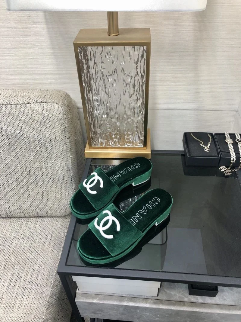 Real Chanel Slippers