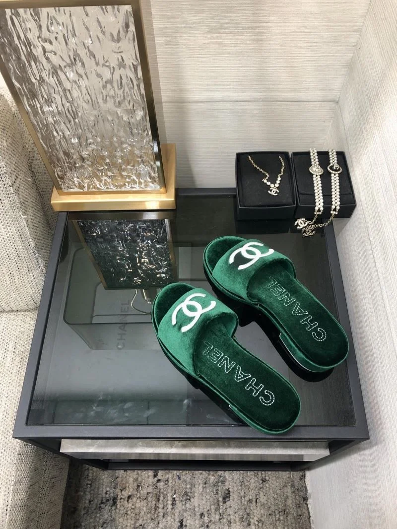 Real Chanel Slippers