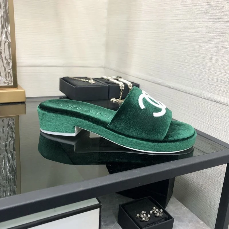 Real Chanel Slippers
