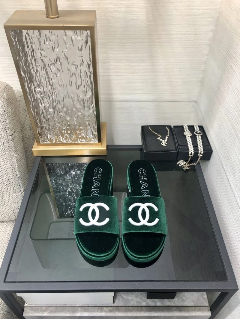 Real Chanel Slippers