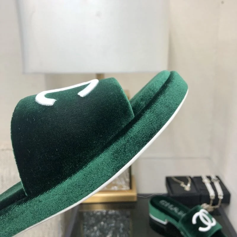 Real Chanel Slippers