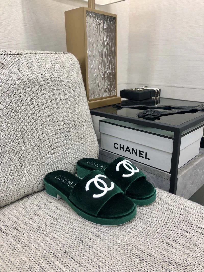 Real Chanel Slippers