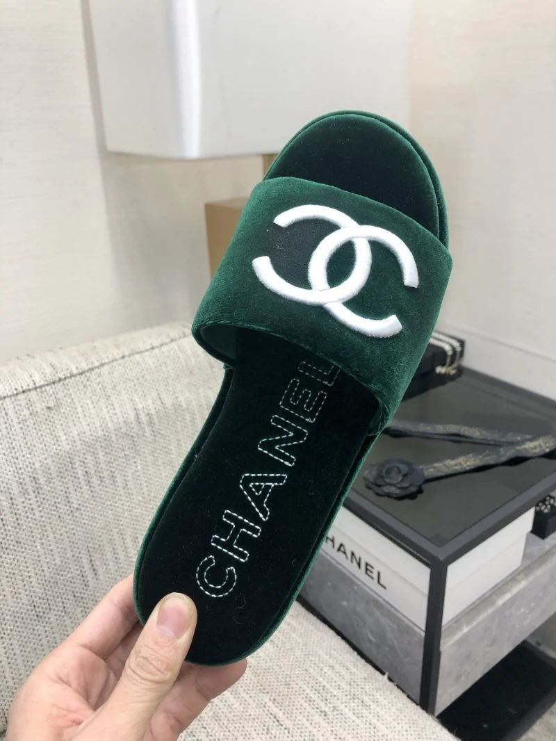 Real Chanel Slippers