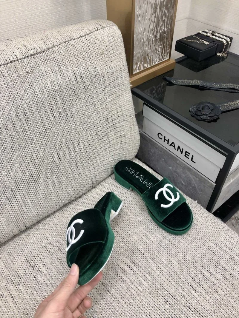 Real Chanel Slippers