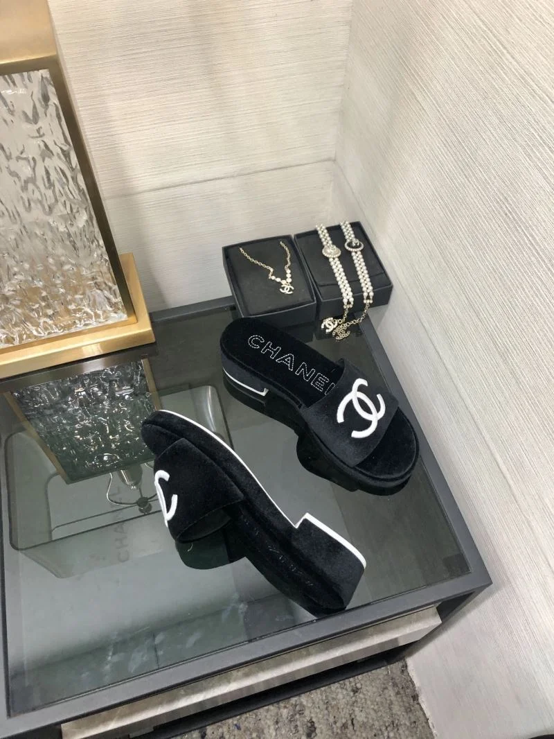 Chanel Slippers