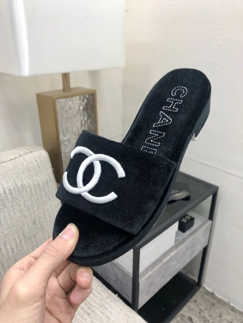 Exact replica Chanel Slippers