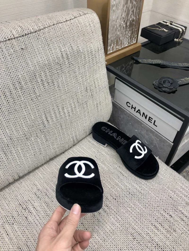 Exact replica Chanel Slippers