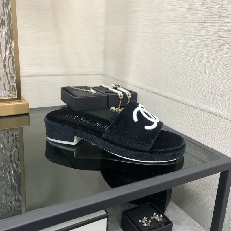 Exact replica Chanel Slippers