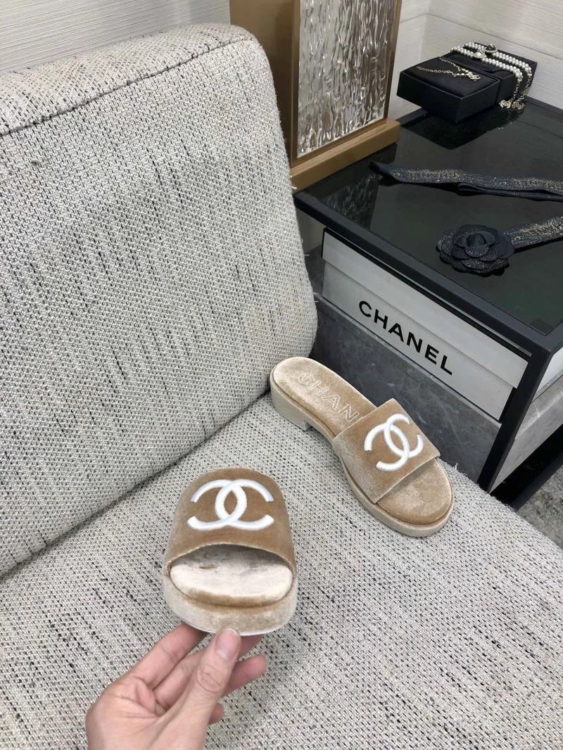 Chanel Slippers
