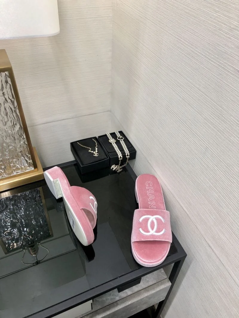High accuracy Chanel Slippers