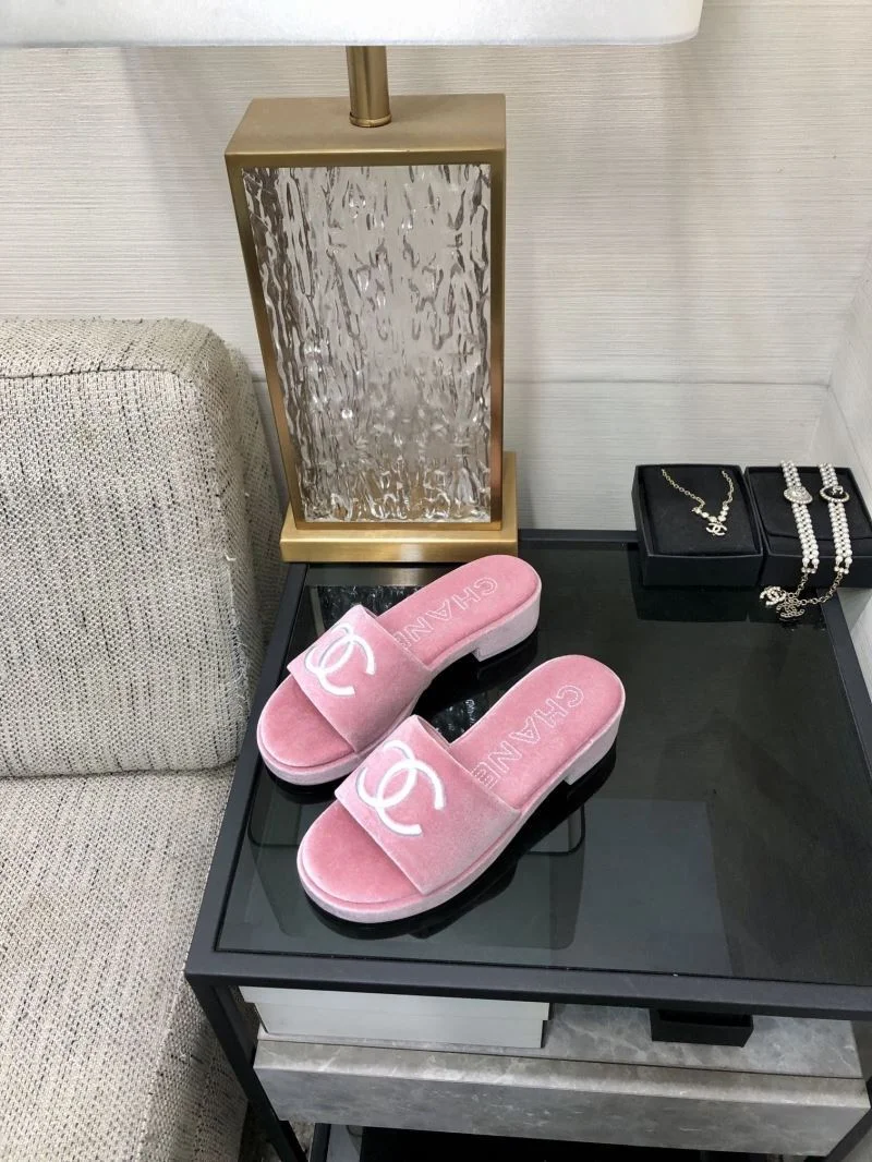 High accuracy Chanel Slippers