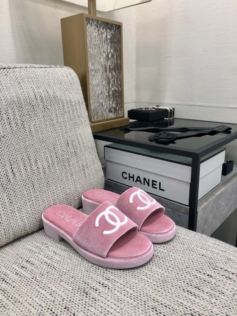 High accuracy Chanel Slippers