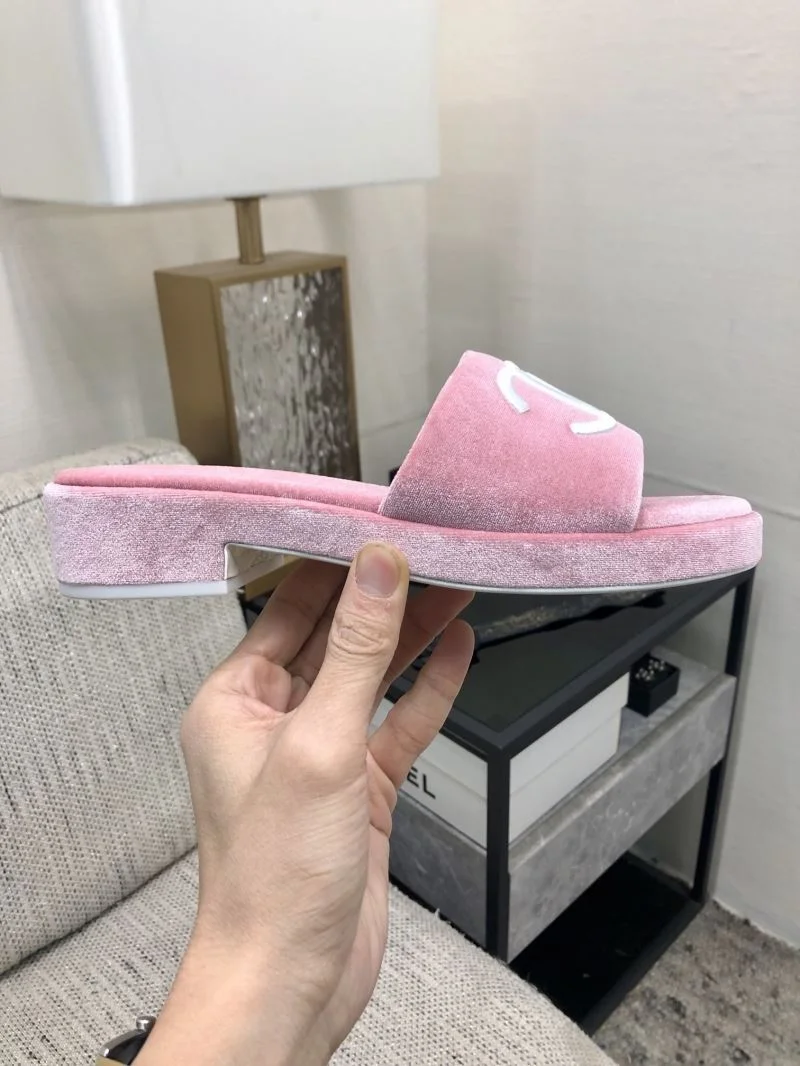 High accuracy Chanel Slippers