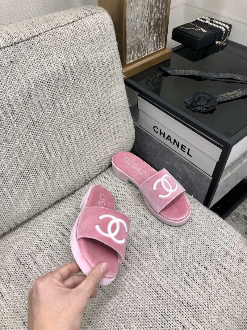 High accuracy Chanel Slippers