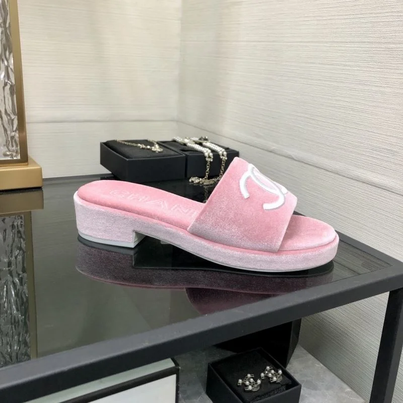 High accuracy Chanel Slippers